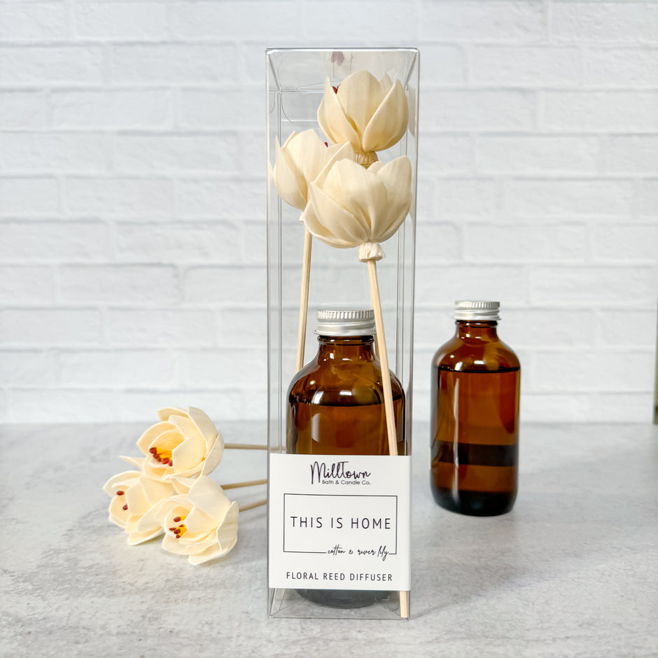 Floral Reed Diffusers – MillTown Bath & Candle Company