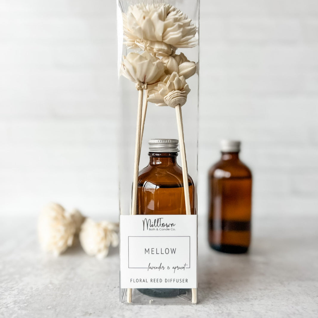 Floral Reed Diffusers – MillTown Bath & Candle Company